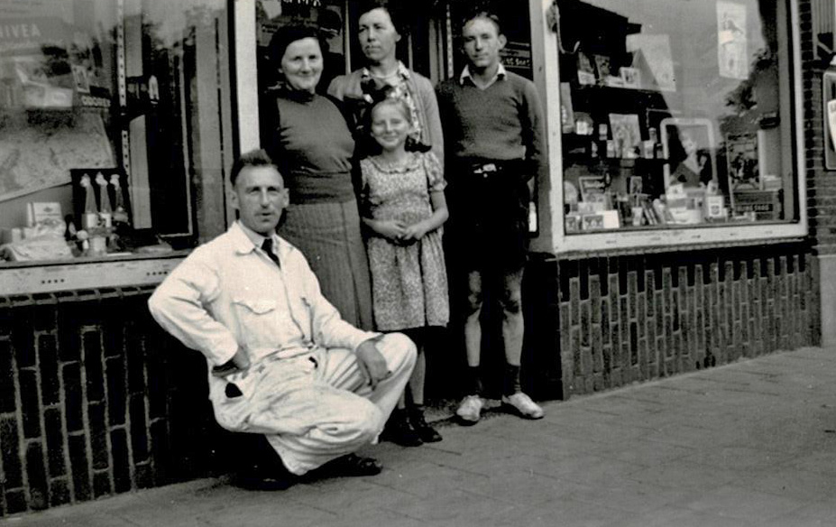 Enters erfgoed | Schilder Wedda uit Enter werd geboren op de gasbel van ...